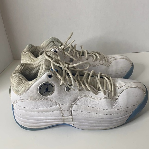 Jordan | Shoes | Jordan Jumpman Team White University Blue | Poshmark